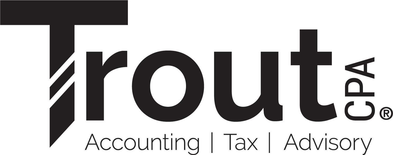 Logos for Print and Digital Use | Trout CPA
